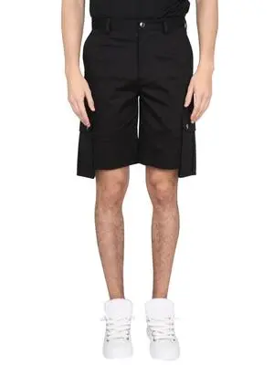 Dolce & Gabbana Bermuda Cargo - Black