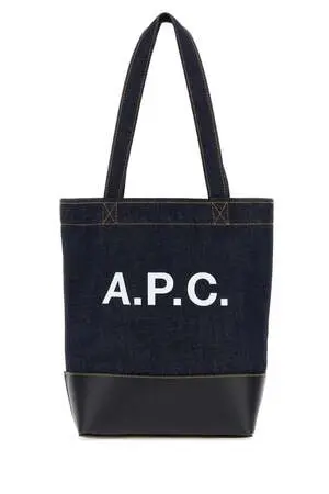 A.p.c. Axelle Shopping Bag - Blue
