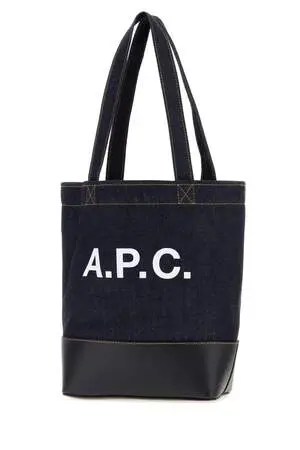 A.p.c. Axelle Shopping Bag - Blue