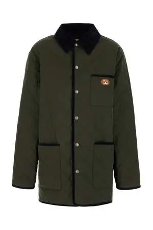 Valentino Garavani Quilted Field Jacket - Multicolor