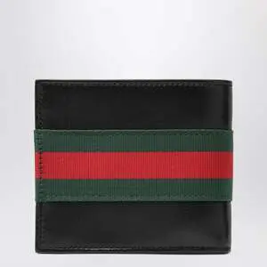 Gucci Web Trademark Bi-fold Wallet