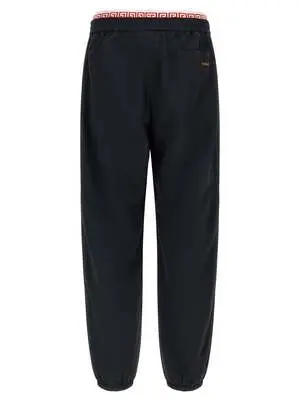 Versace Greca' Pattern Joggers