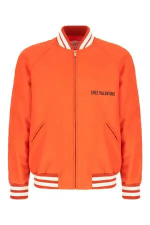 Valentino Garavani Logo Bomber Jacket - Multicolor