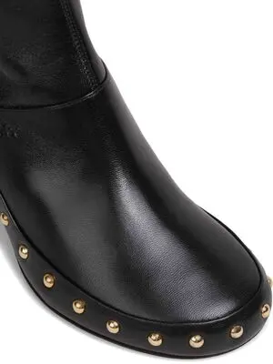 Chloé Leather Ankle Boots