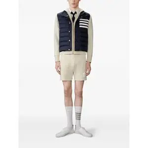 Thom Browne Neutrals Sweaters & Knitwear Hoodies
