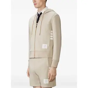 Thom Browne Neutrals Sweaters & Knitwear Hoodies