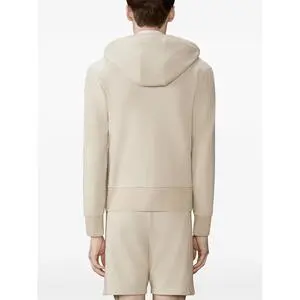 Thom Browne 4-bar Signature Hoodie - Cream