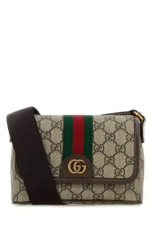 Gucci Printed Canvas Mini Ophidia Crossbody Bag - Multicolor