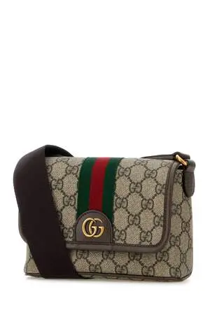 Gucci Printed Canvas Mini Ophidia Crossbody Bag