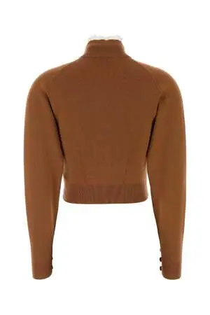 Chloé Wool Sweater - Brown