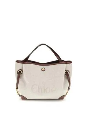 Chloé Clover Handbag - Cream