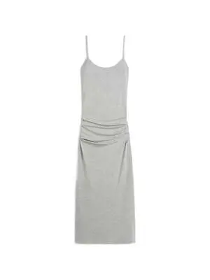 TOTEME Draped Slip Dress - Multicolor