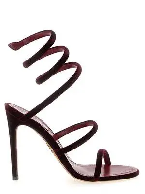 Rene Caovilla Cleo' Sandals - Multicolor