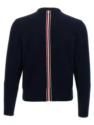 Thom Browne Rwb' Sweater - Blue