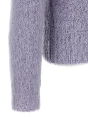 Gucci Polo' Cardigan - Purple