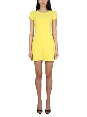 Dsquared2 Mini Dress - Yellow