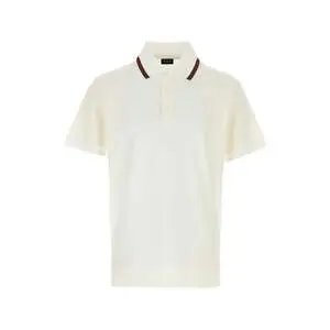 Gucci Polo Shirts - White