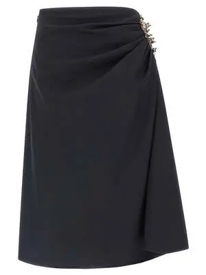 Dries Van Noten Sovora' Skirt - Blue