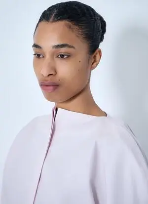 Jacquemus Structured Cotton Poplin Blouse