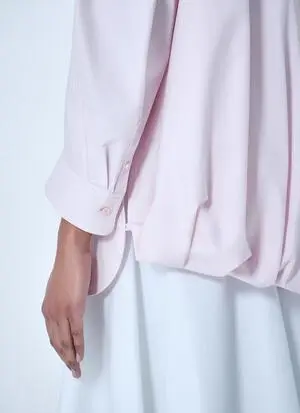 Jacquemus Structured Cotton Poplin Blouse