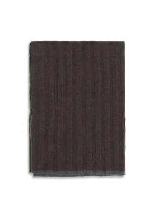 Brunello Cucinelli Cashmere Scarf - Brown