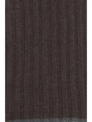 Brunello Cucinelli Cashmere Scarf - Brown