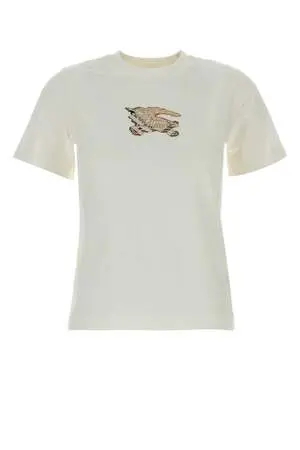 Burberry Cotton T-shirt - White