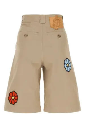Moncler Floral Applique Shorts - Multicolor