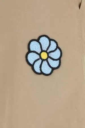 Moncler Floral Applique Shorts - Multicolor