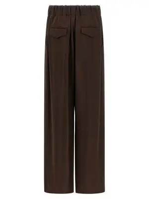 JIL SANDER Fluid Viscose Pants