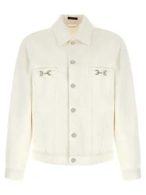 Gucci Morsetto' Jacket - White