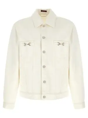 Gucci Morsetto Denim Jacket