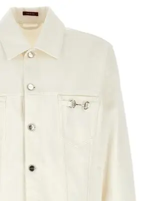 Gucci Morsetto Denim Jacket
