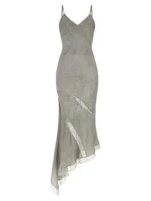 Andamane Rosetta' Dress - Gray