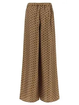 Max Mara Mxmclarino' Pants - Brown
