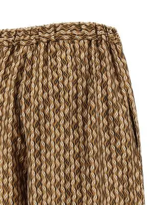 Max Mara Mxmclarino' Pants - Brown
