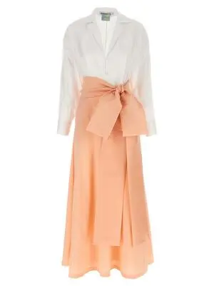 Bernadette Clarence Dress - Multicolor