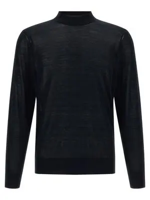 Brunello Cucinelli Silk And Cotton Sweater - Blue
