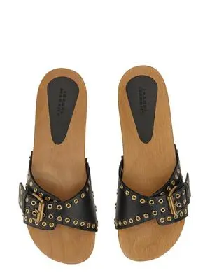 Isabel Marant Étoile Jaso Clogs