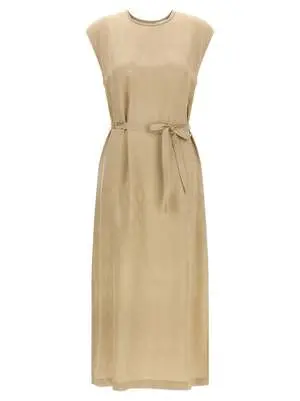 Peserico Plain Day Dresses