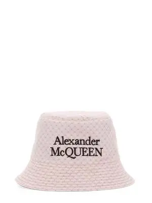 Alexander McQueen Reversible Bucket Hat