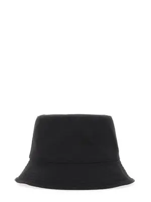 Alexander McQueen Reversible Bucket Hat - Black