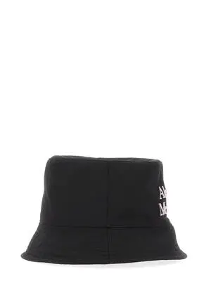 Alexander McQueen Reversible Bucket Hat - Black