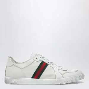 Gucci Low Stretch Sneakers - White