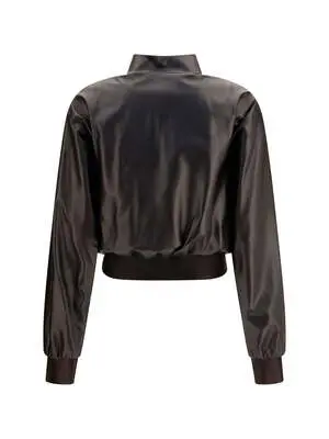Gucci Soft Nappa Bomber Jacket