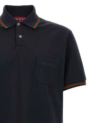 Gucci Nastro Web' Polo Shirt