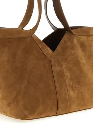 Saint Laurent Small 'y' Shopping Bag - Brown