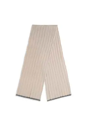 Brunello Cucinelli Cashmere Scarf - Cream