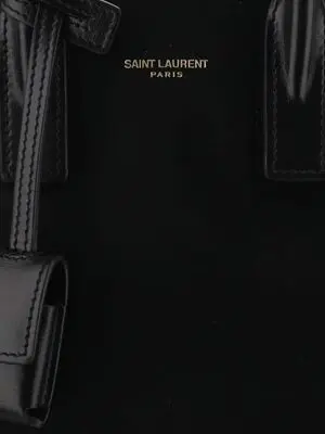 Saint Laurent Sac De Jour Nano Leather Handbag - Multicolor