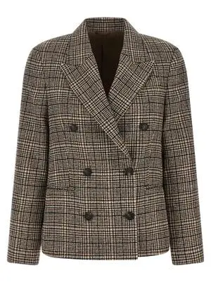 Brunello Cucinelli Double-breasted Blazer